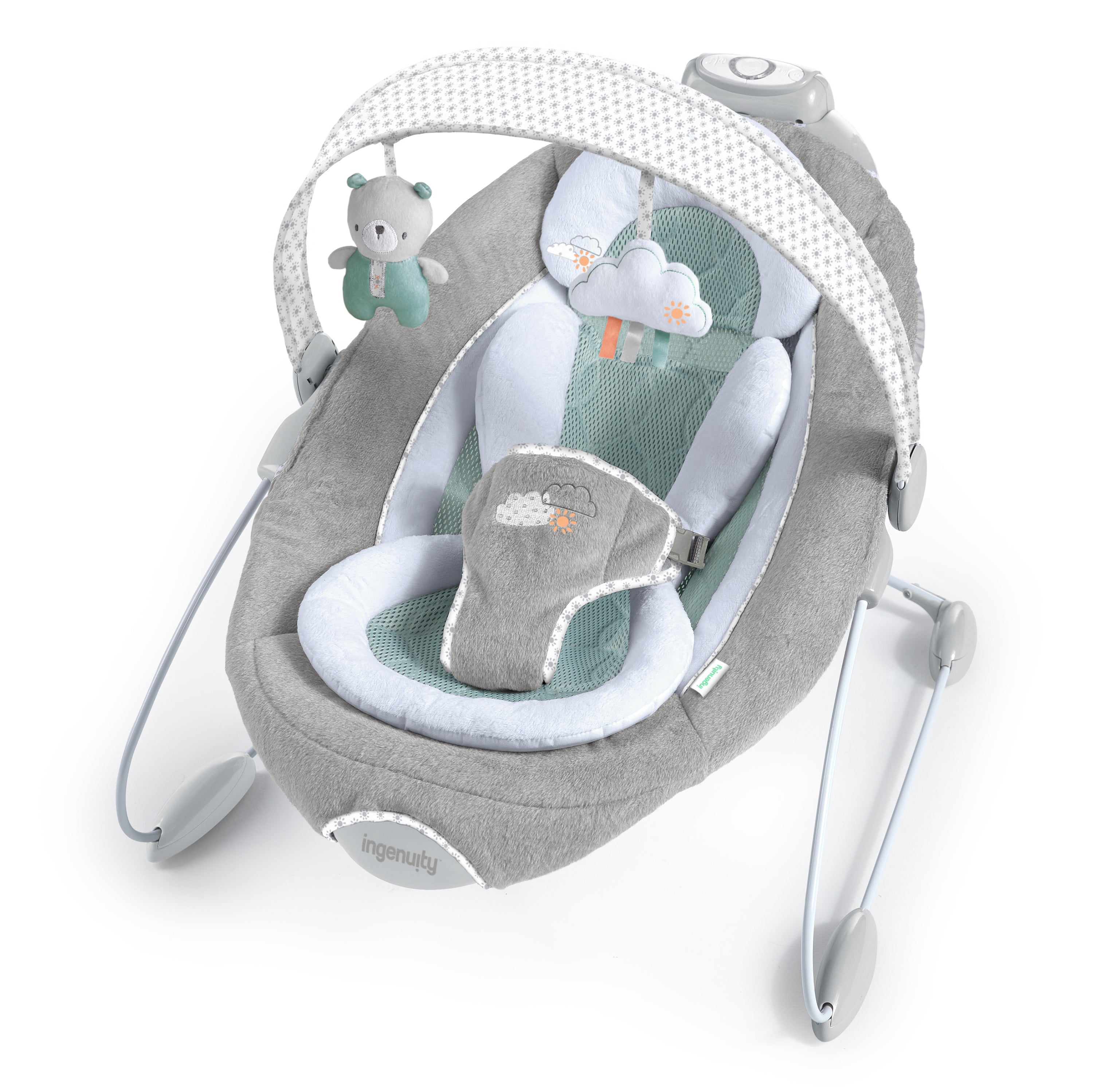 Best Bouncer: Ingenuity Smartbounce Automatic Bouncer – Kids2, LLC