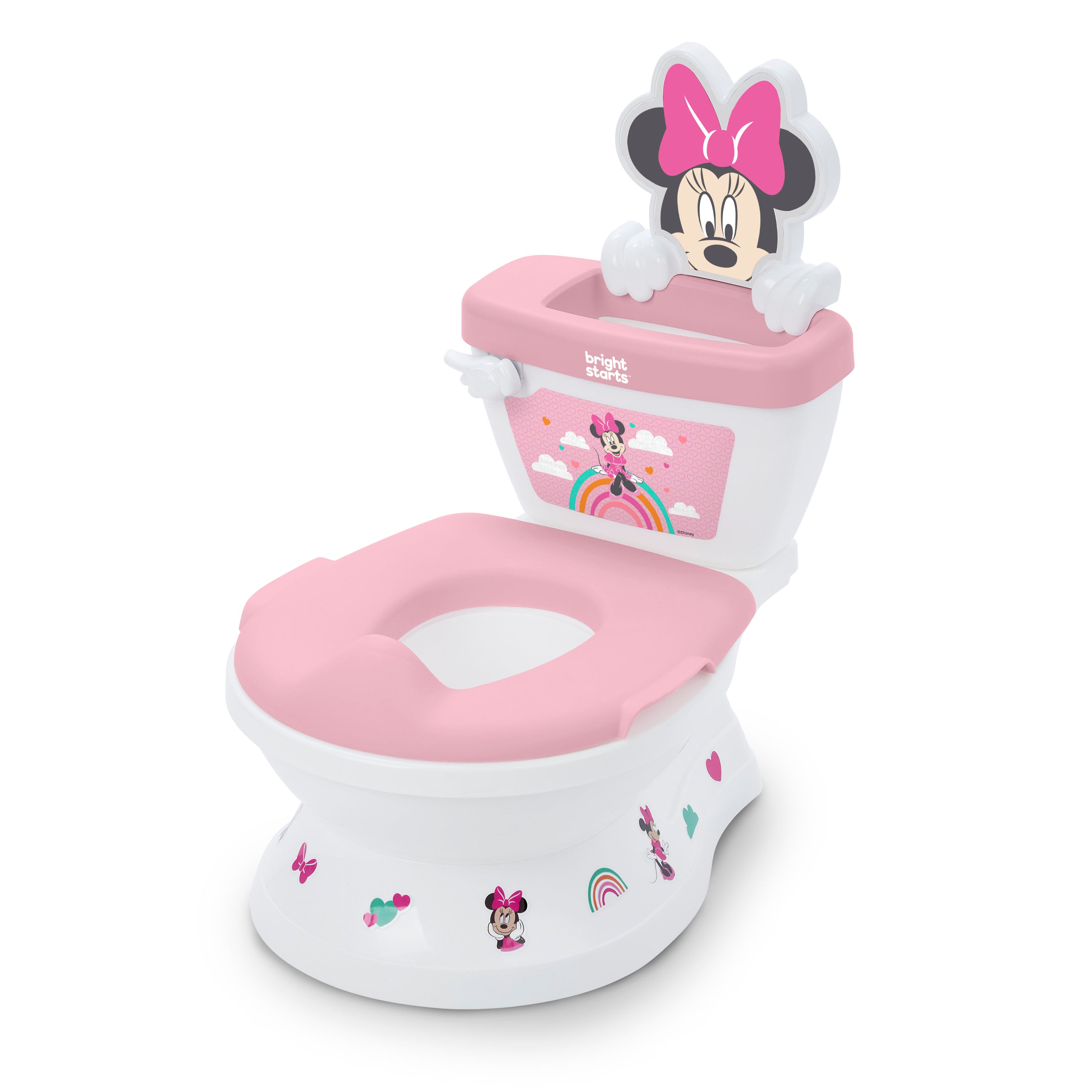 Disney Baby Minnie Mouse My Size Potty 2-in-1 System by Bright Starts – Kids2, LLC