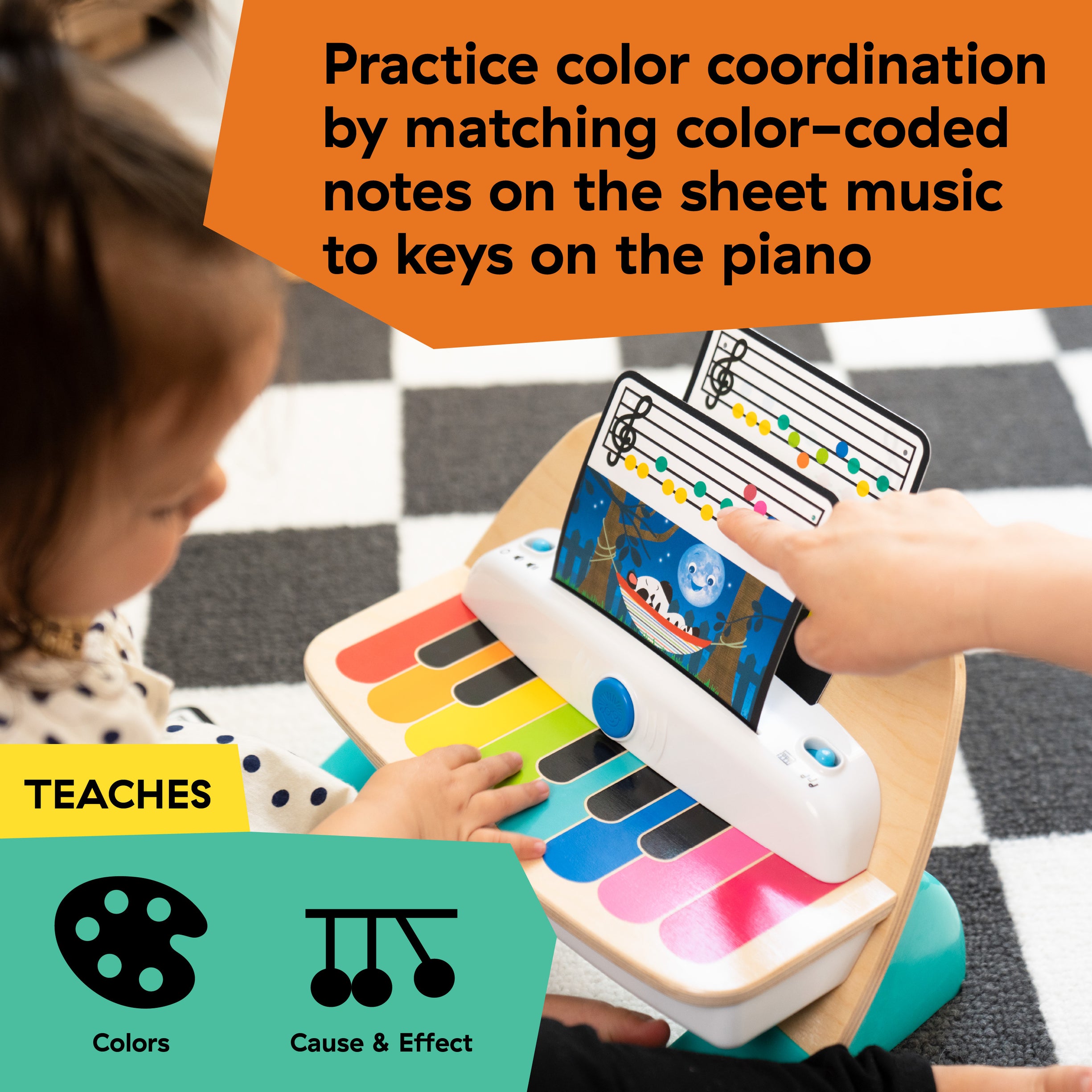 Magic Touch Piano Musical Toy – Kids2, LLC