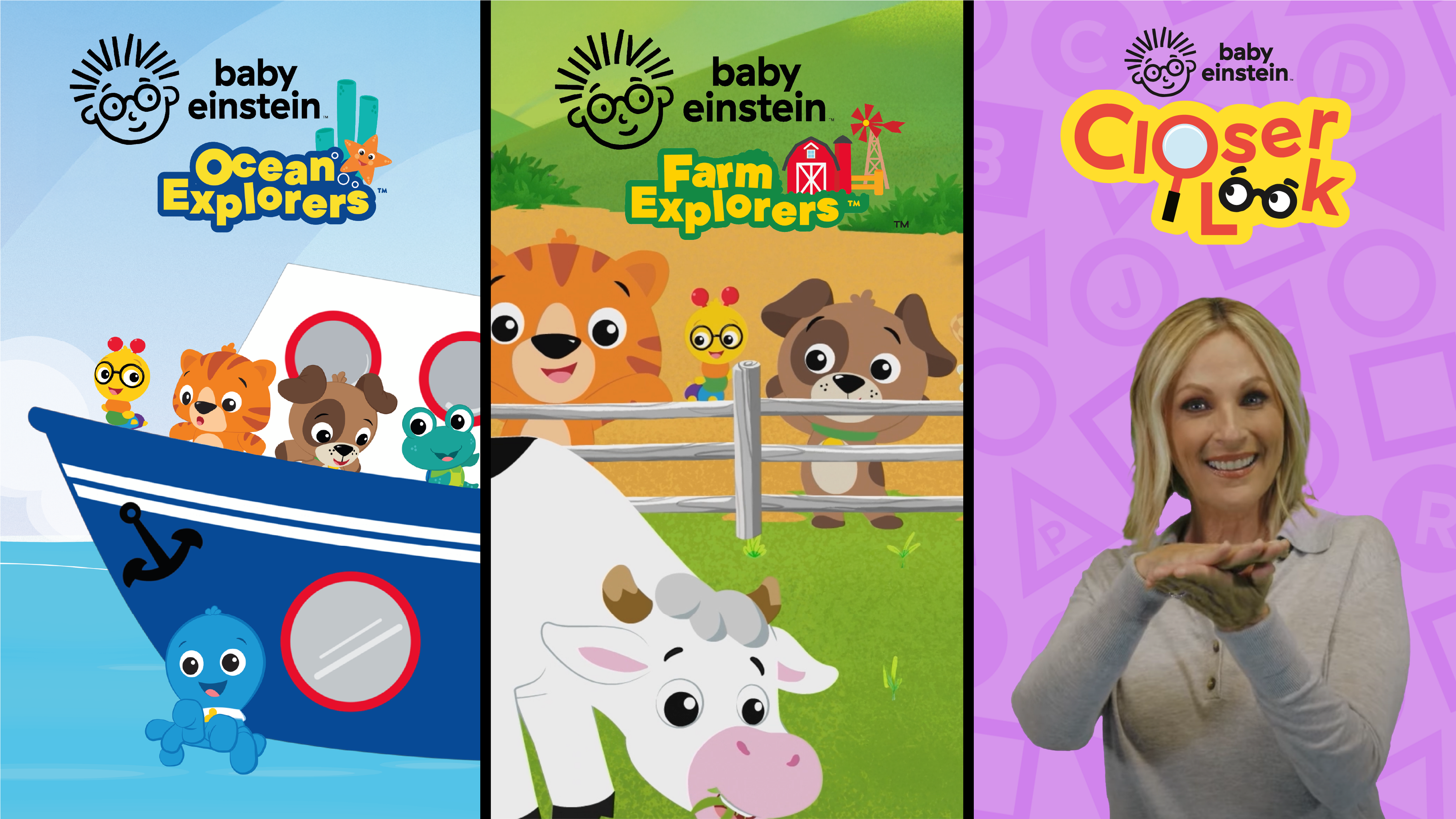 Official Baby Einstein™ Videos, Music & Products Inspire Curiosity ...