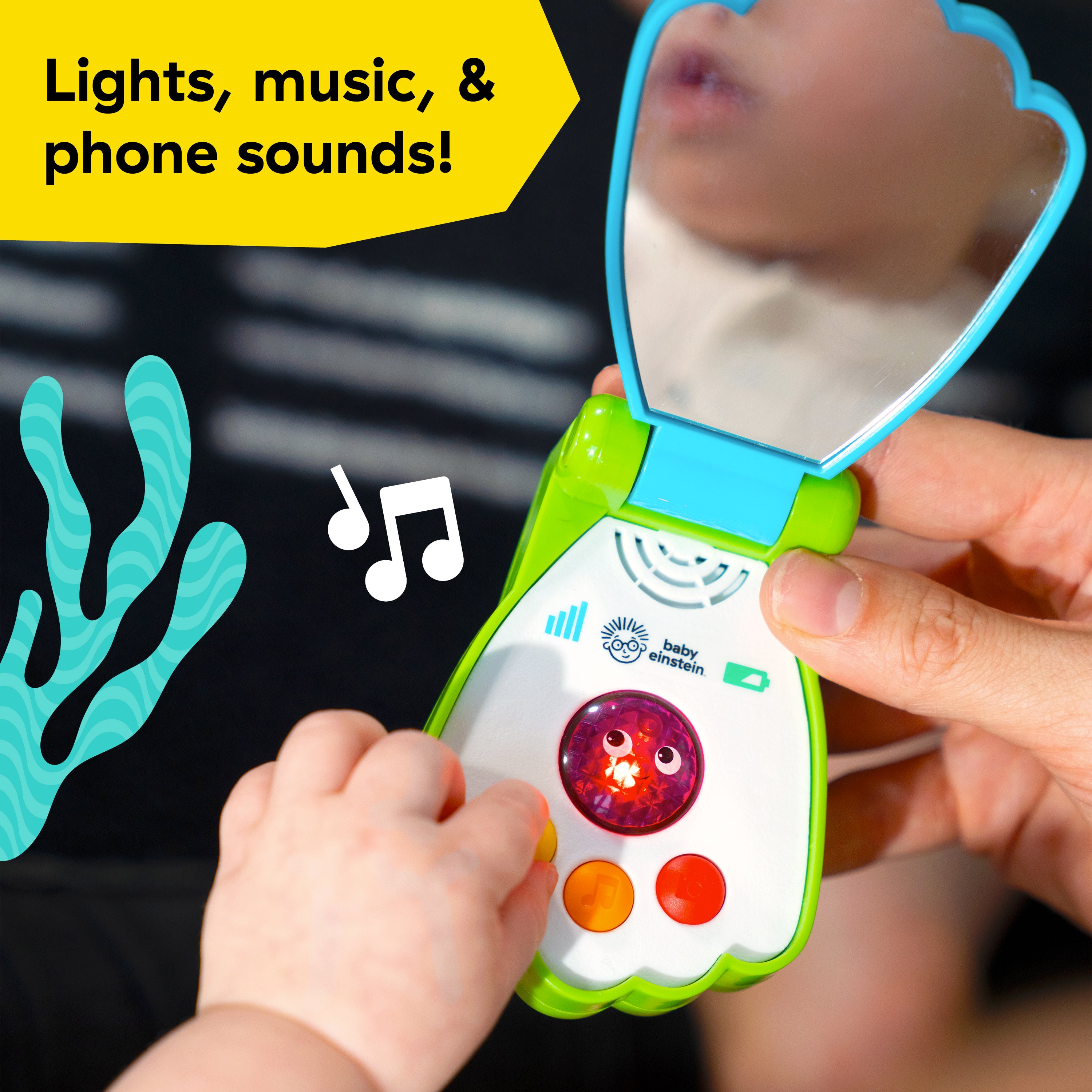 Shell Phone Musical Toy Telephone – Kids2, LLC