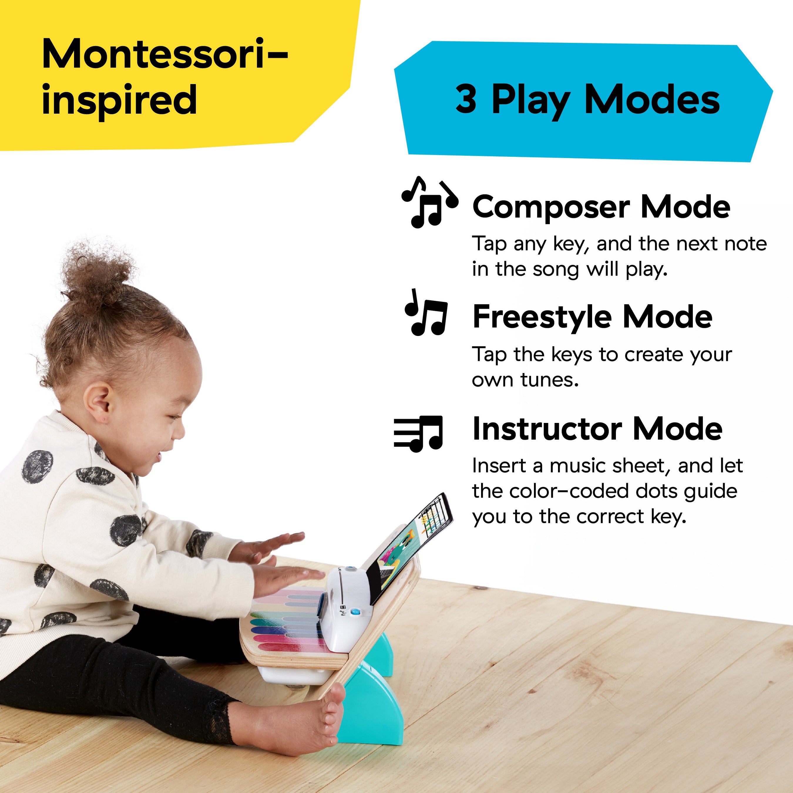 Magic Touch Piano Musical Toy – Kids2, LLC