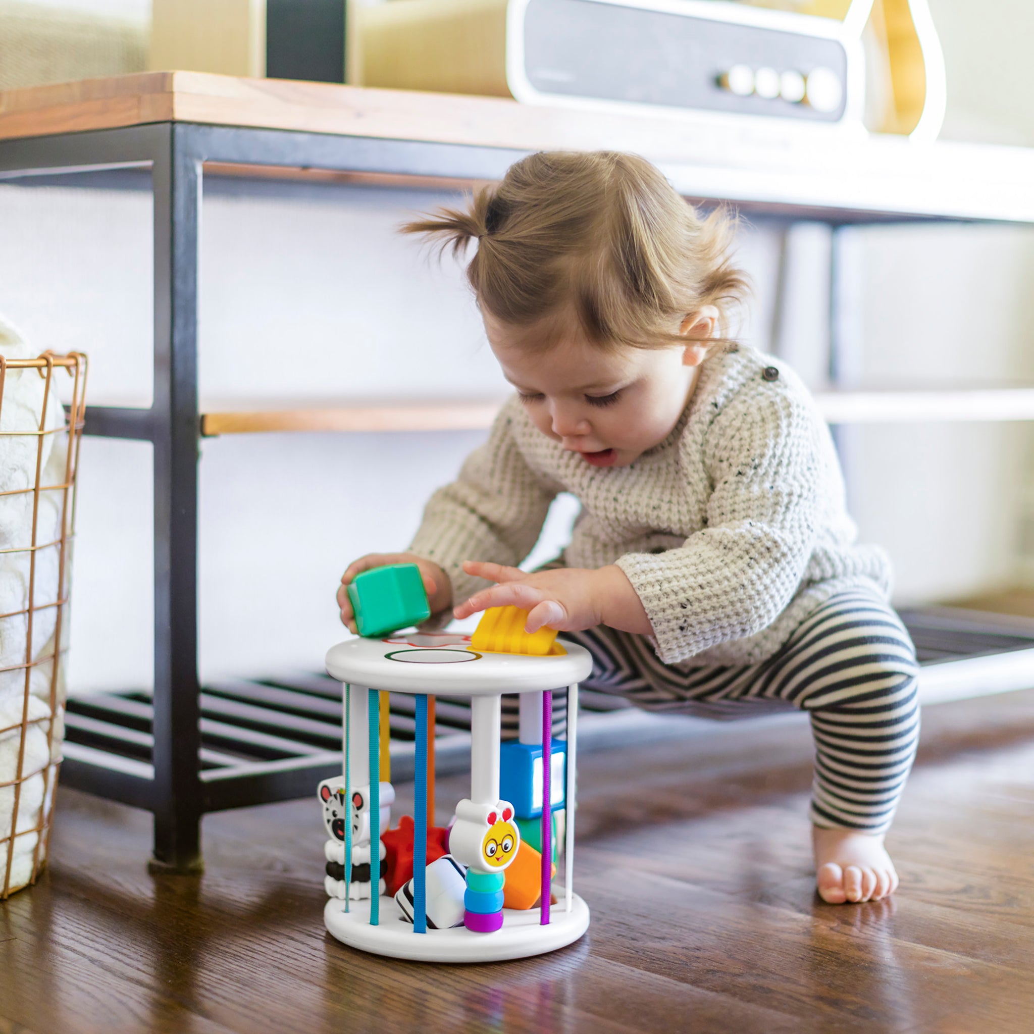 Zen Cals Playground Sensory Shape Sorter Kids2 LLC